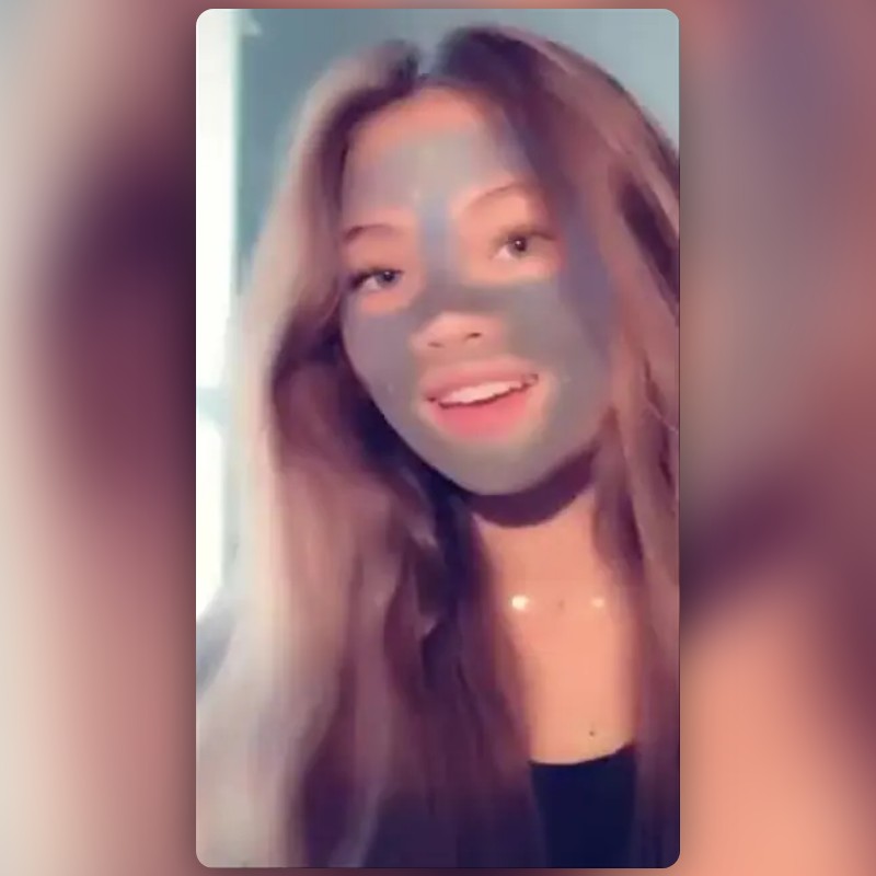 Blue Galaxy Mask Filter by 𝕁𝕦𝕝𝕚𝕒𝕟 ⚡️🌌 | Snapchat Lenses