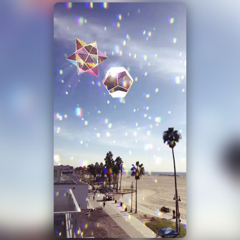 Mirror Figures Filter by Snapchat | Snapchat Lenses