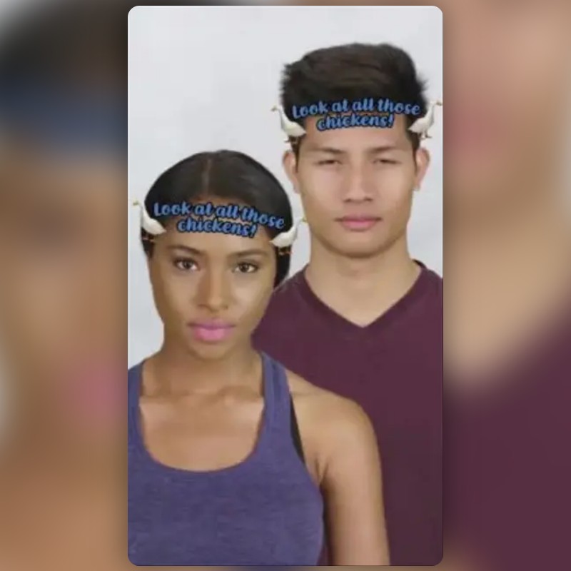 Chickens Vine Lens by Matylda 🪐 - Snapchat Lenses and Filters