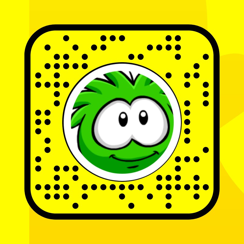 Green puffle Filter by Andreea 💫 | Snapchat Lenses