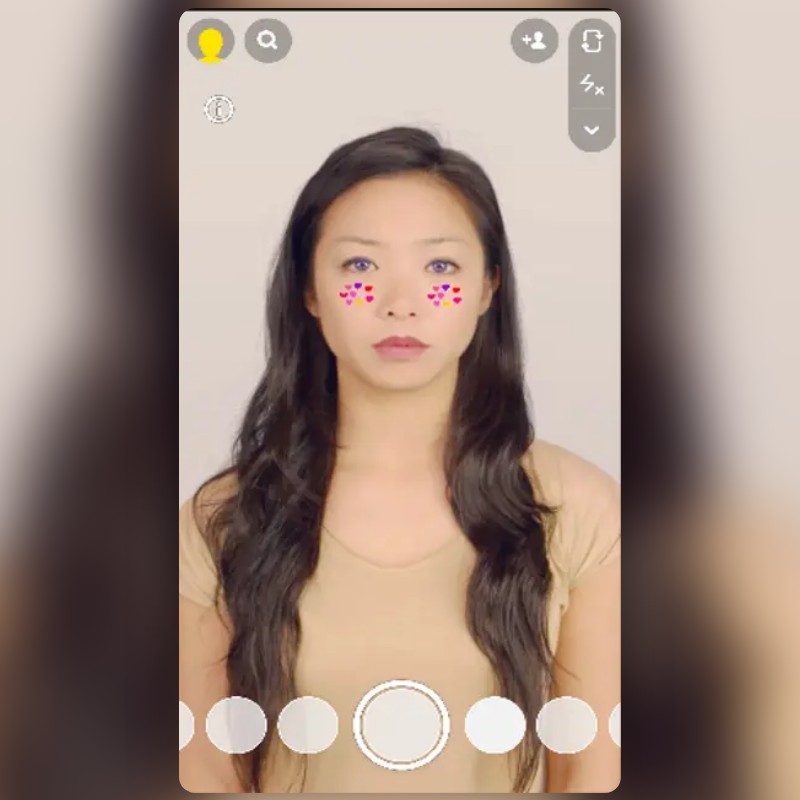 Hearts 18 Lens by ERNIE - Snapchat Lenses and Filters