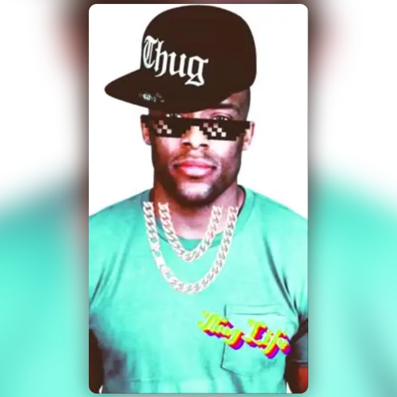 Thug Life Lens by Moksha Dilshan - Snapchat Lenses and Filters
