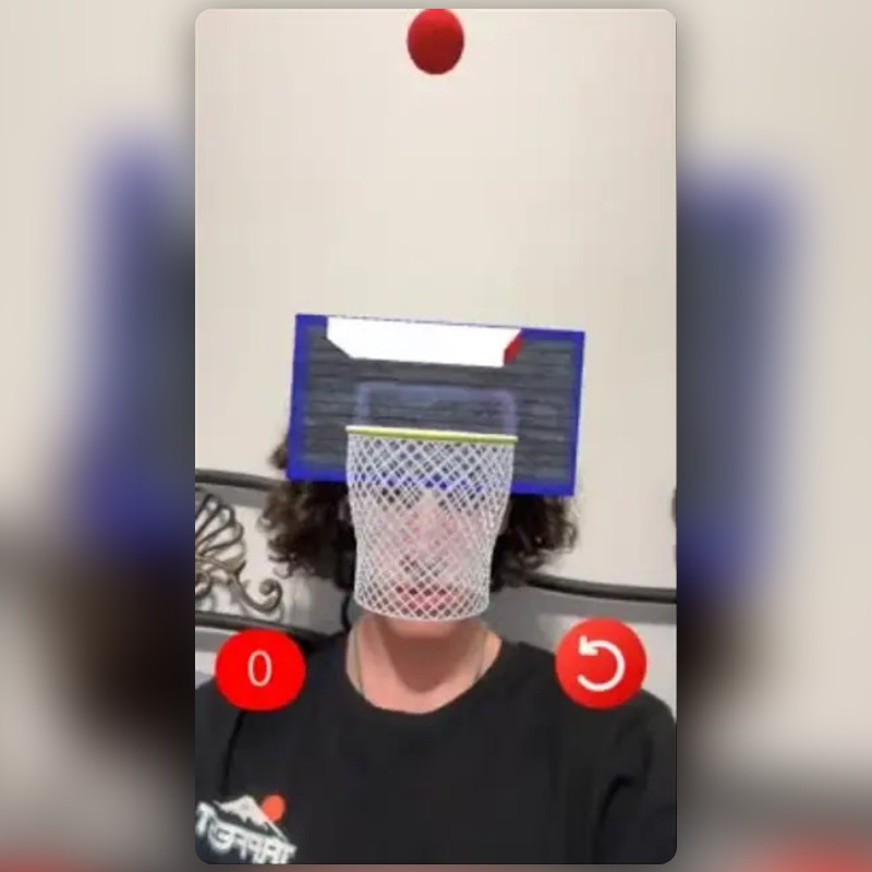Basketball hoop Lens by Sasha Antoniuk⚽️👻 - Snapchat Lenses and Filters