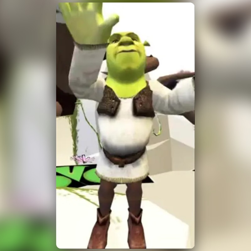 Be Shrek Lens by Noah Lupo - Snapchat Lenses and Filters