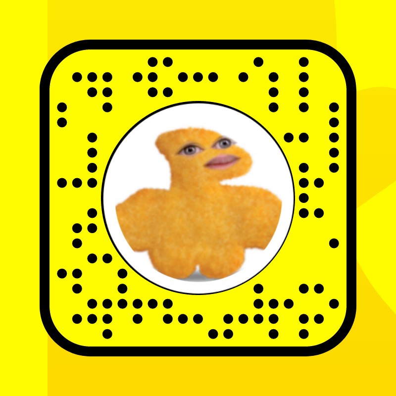 Dino Nuggie Face Lens by Mary - Snapchat Lenses and Filters