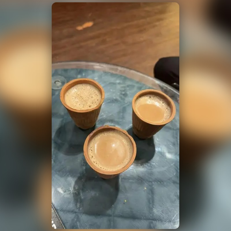 Chai Filter by Mehakpreet Singh | Snapchat Lenses