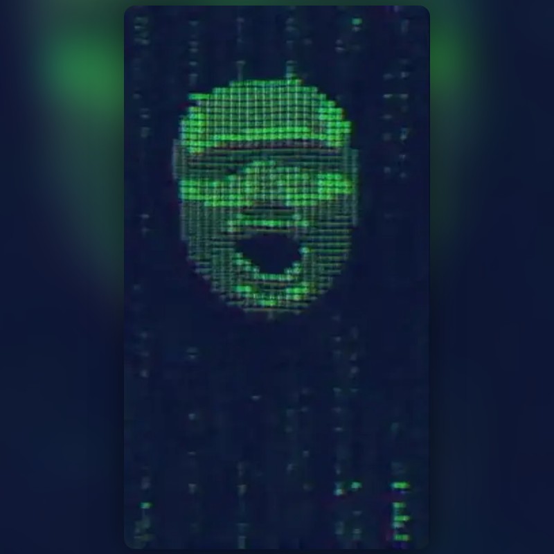 Hacker 0001 Filter by brandon (@brandon) | Snapchat Lenses