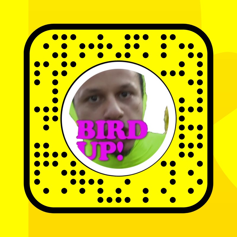 Bird Up Filter by Daniel Marks | Snapchat Lenses