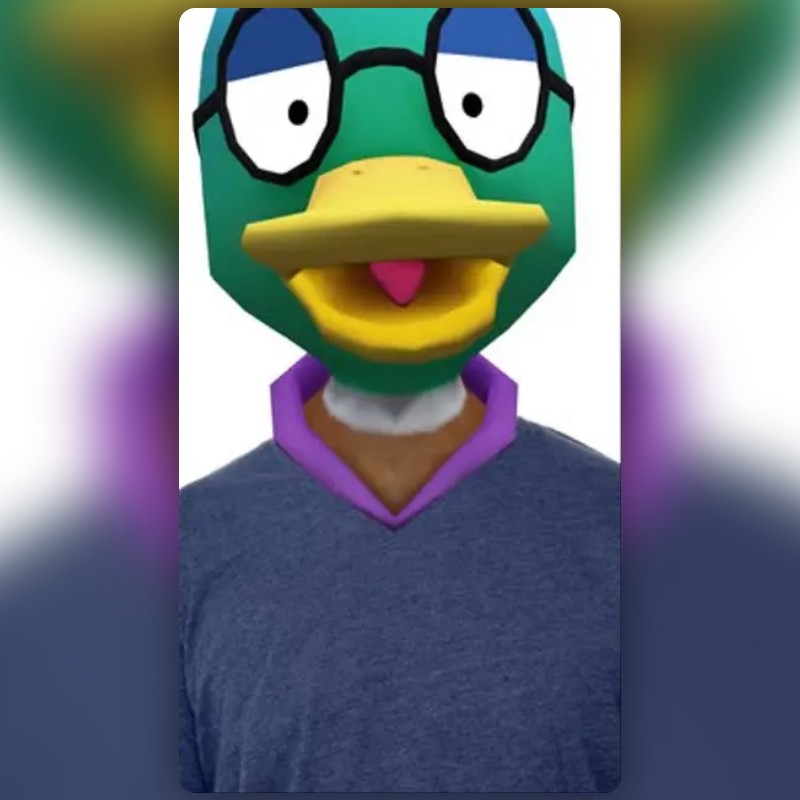 Duck Face Filter by Sarah | Snapchat Lenses