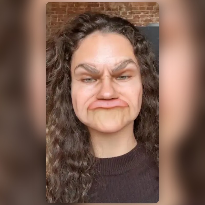 Funny Face Filter by Snapchat | Snapchat Lenses