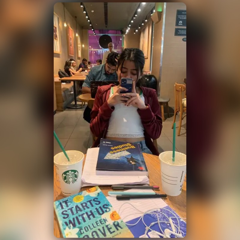 Coffee Date Lens by Kanishk🧿 - Snapchat Lenses and Filters