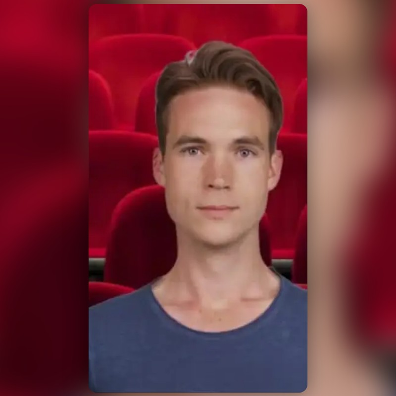 WFH Theatre Lens by Sam Finding - Snapchat Lenses and Filters