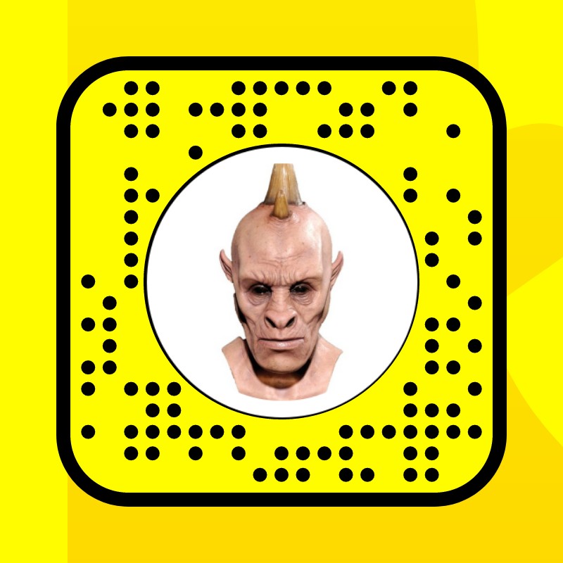 Neanderthal Freak Lens by a-YOOcoolio - Snapchat Lenses and Filters