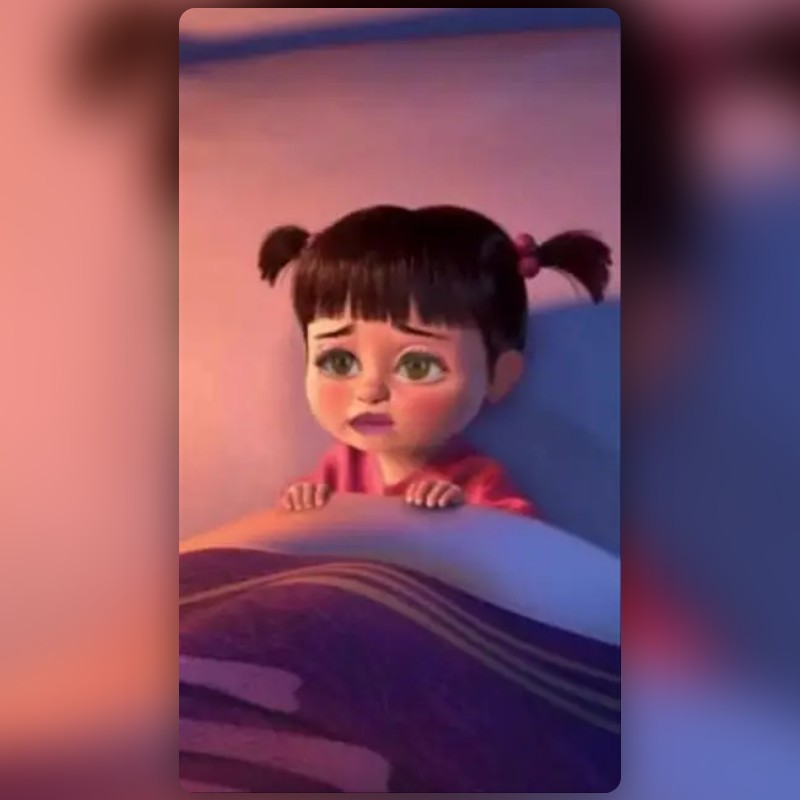 Boo Monsters Inc Lens by Sahda Ardelia - Snapchat Lenses and Filters