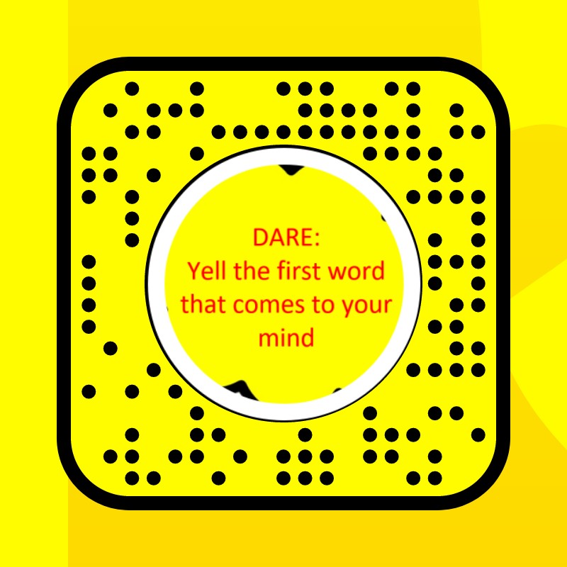 TRUTH OR DARE Lens by Chimaera - Snapchat Lenses and Filters