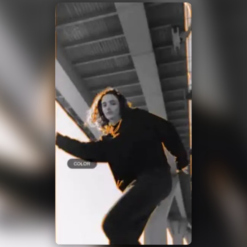 Orange Outline Filter by SirQu3ntin | Snapchat Lenses