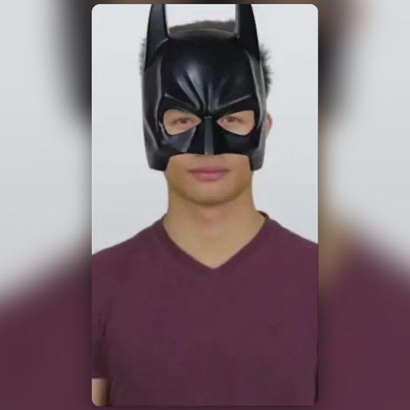 The Batman Lens by Alziro Adnan - Snapchat Lenses and Filters