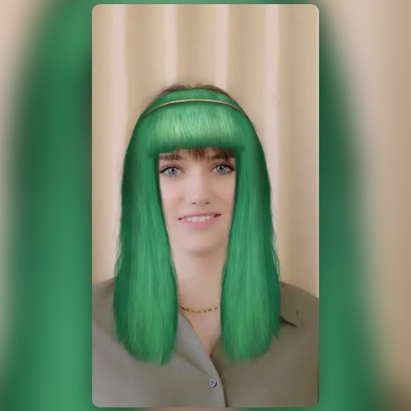 Hair cut Filter by Snapchat | Snapchat Lenses