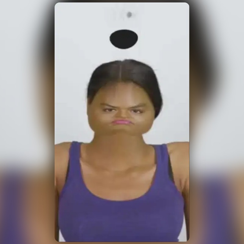 A sus angry person Filter by NEW ACCOUNT:CATZARECOOLLOL | Snapchat Lenses