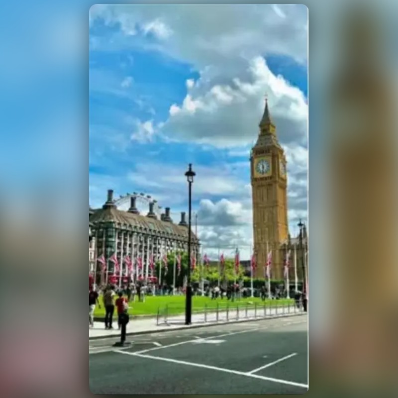 LONDON V2 Lens by JABER 🌟 - Snapchat Lenses and Filters