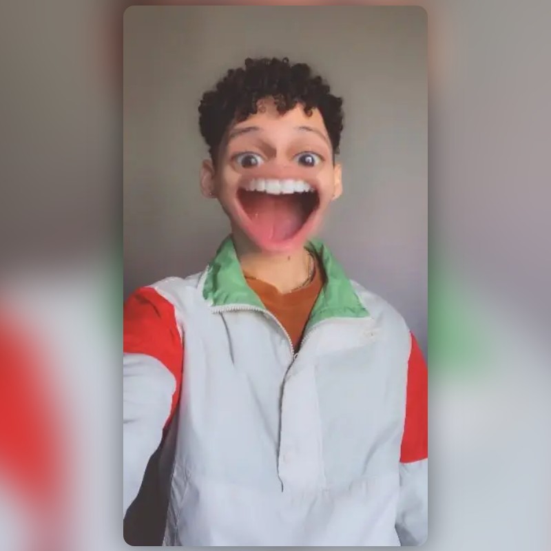Smiley Mouth Lens by Snap Inc. - Snapchat Lenses and Filters