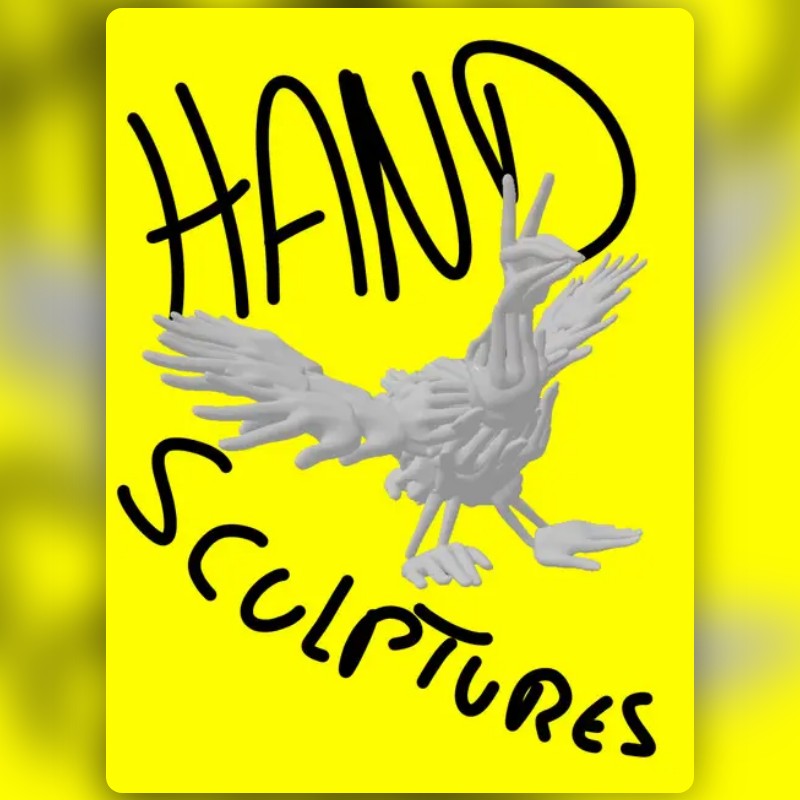 Hand Sculptures Filter by Ryan Yared | Snapchat Lenses