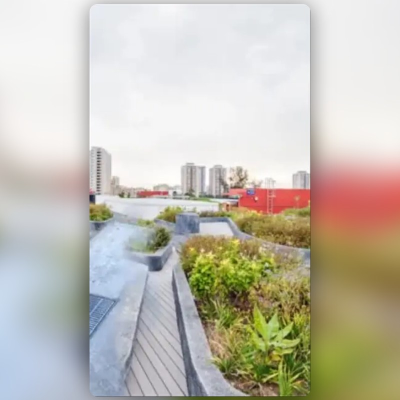 SST Rooftop Garden Filter by Aurelius Yeo | Snapchat Lenses