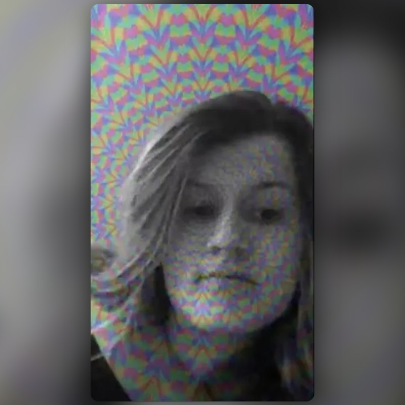 trippy Lens by lauren - Snapchat Lenses and Filters