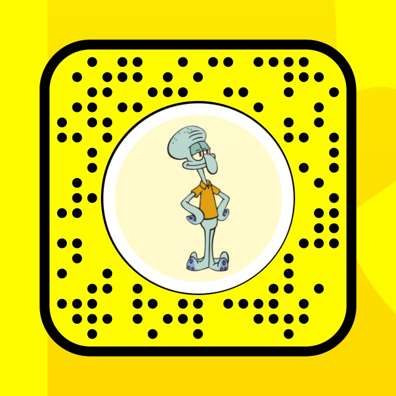 squidward Filter by alex ⋆｡° | Snapchat Lenses