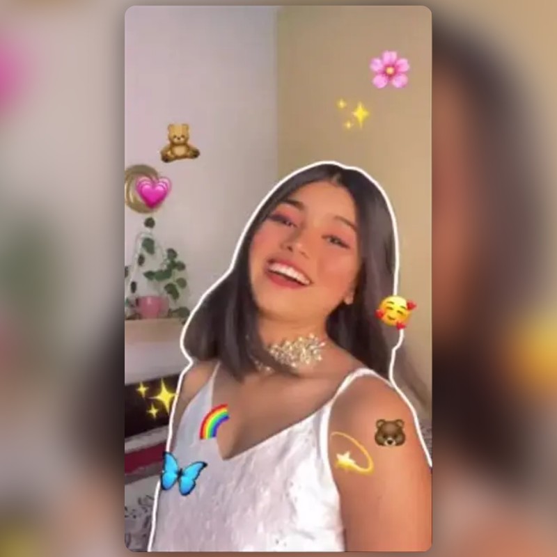 AESTHETIC OUTLINE Lens by Sujal Vadaliya - Snapchat Lenses and Filters