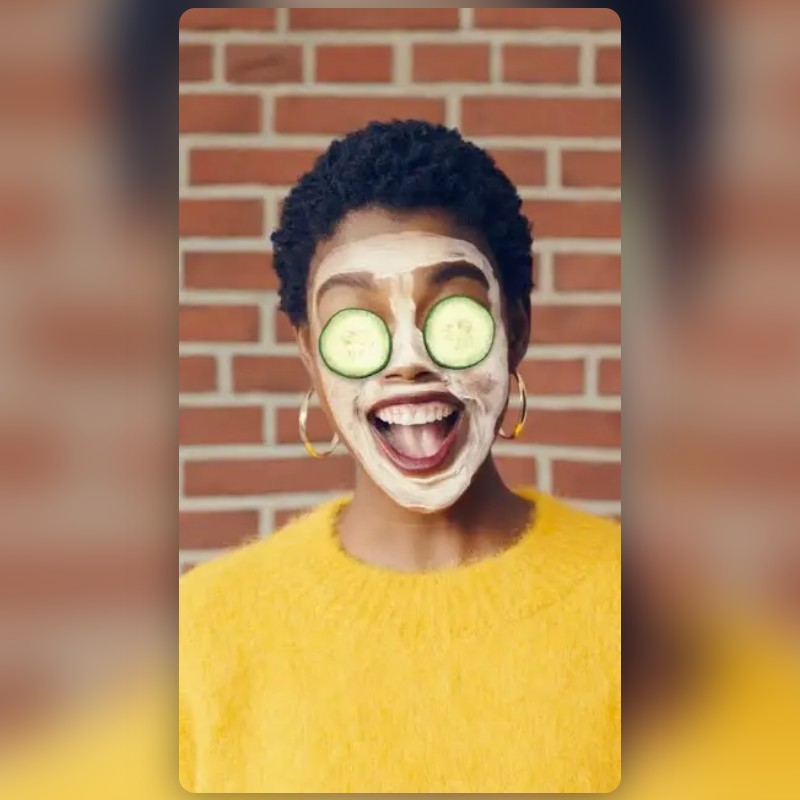 Cosmetic Mask Filter by Snapchat | Snapchat Lenses