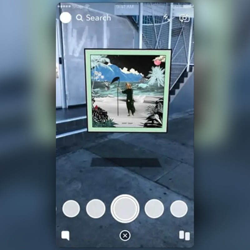 SurfTrap Album Art Filter by Phinni | Snapchat Lenses