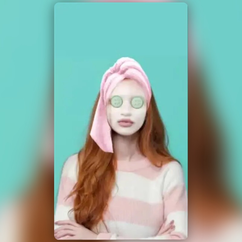 Spa Day Lens by Rakuten Viber - Snapchat Lenses and Filters