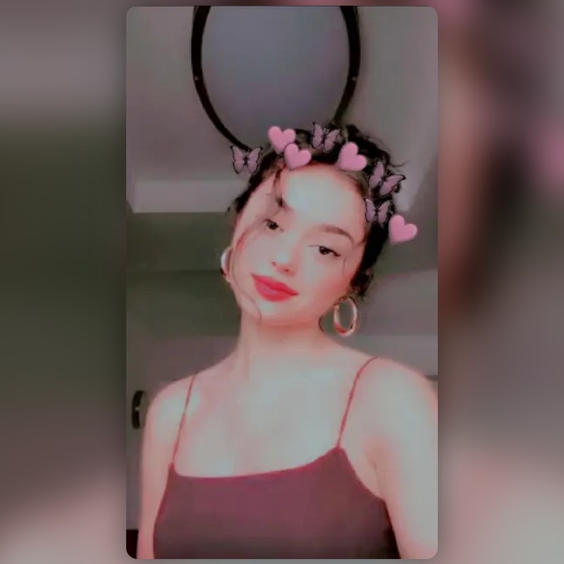 retro heart Filter by JABER 🌟 | Snapchat Lenses