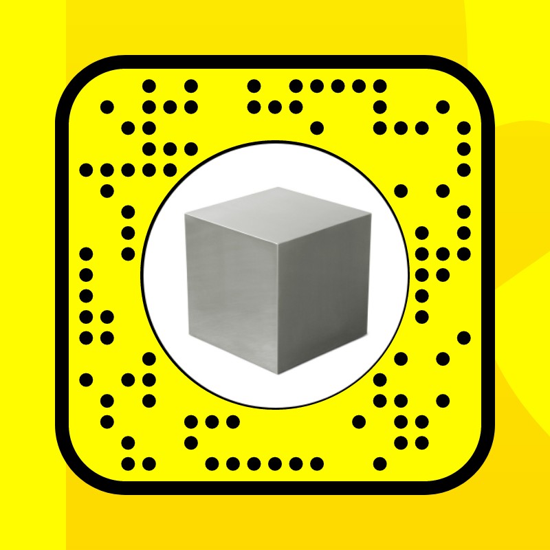 Cube Head Filter by Max | Snapchat Lenses