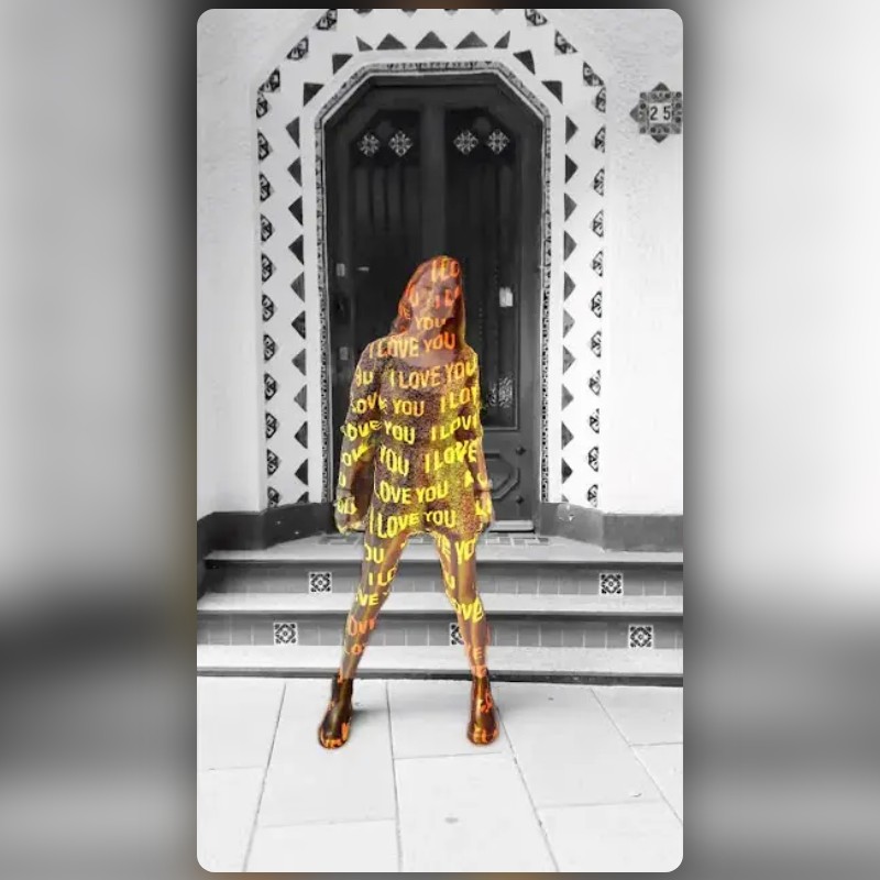 Body Language Lens by Snapchat - Snapchat Lenses and Filters