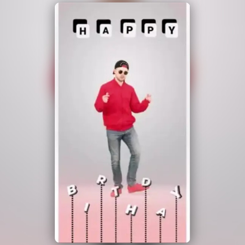 happy birthday Filter by ISHPREET SINGH 📽 | Snapchat Lenses