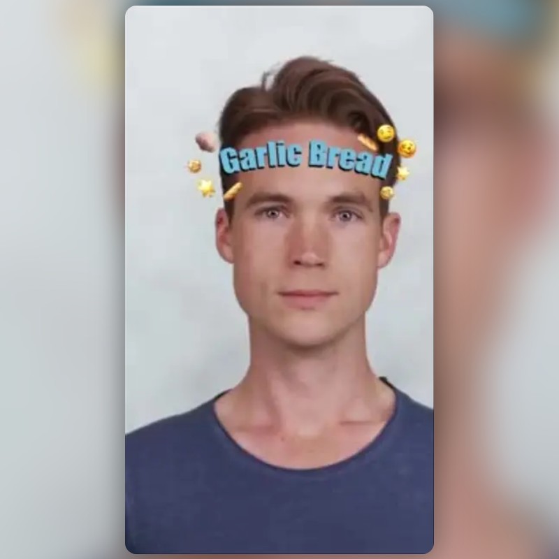 Garlic Bread Filter by Nolan | Snapchat Lenses