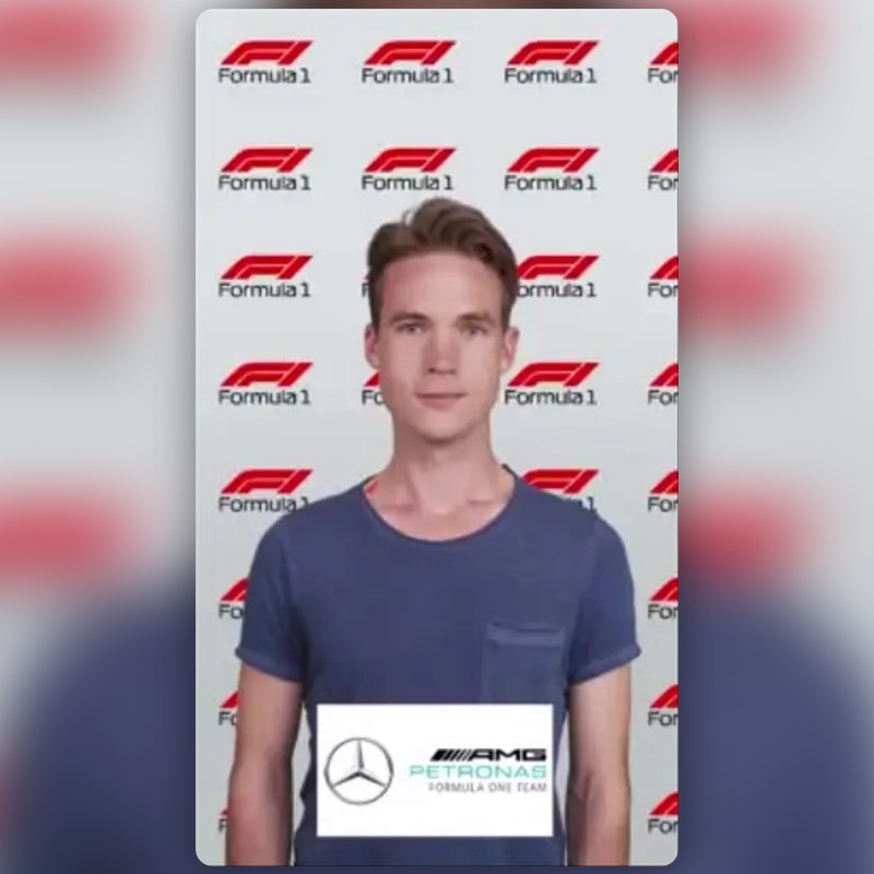 F1 Mercedes Lens by Quinten - Snapchat Lenses and Filters