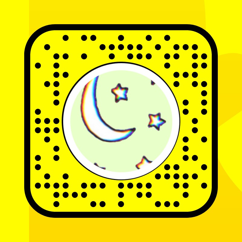 night sky cheeks Lens by delaney - Snapchat Lenses and Filters