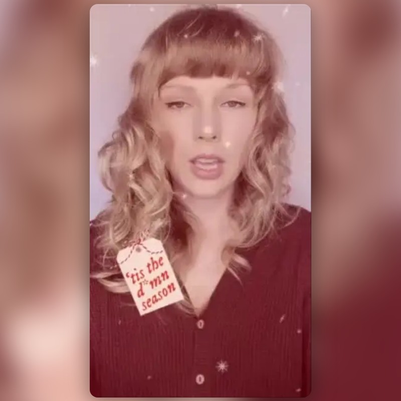 tisthedamnseason Lens by Taylor Swift - Snapchat Lenses and Filters