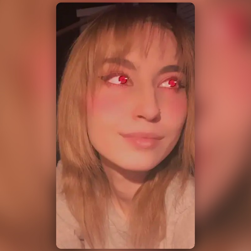 Yumeko Jabami Lens by Kaya - Snapchat Lenses and Filters