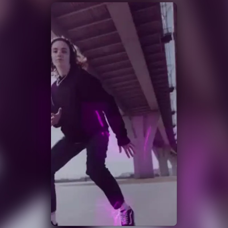 NEON LINE Lens by Denis Rossiev - Snapchat Lenses and Filters