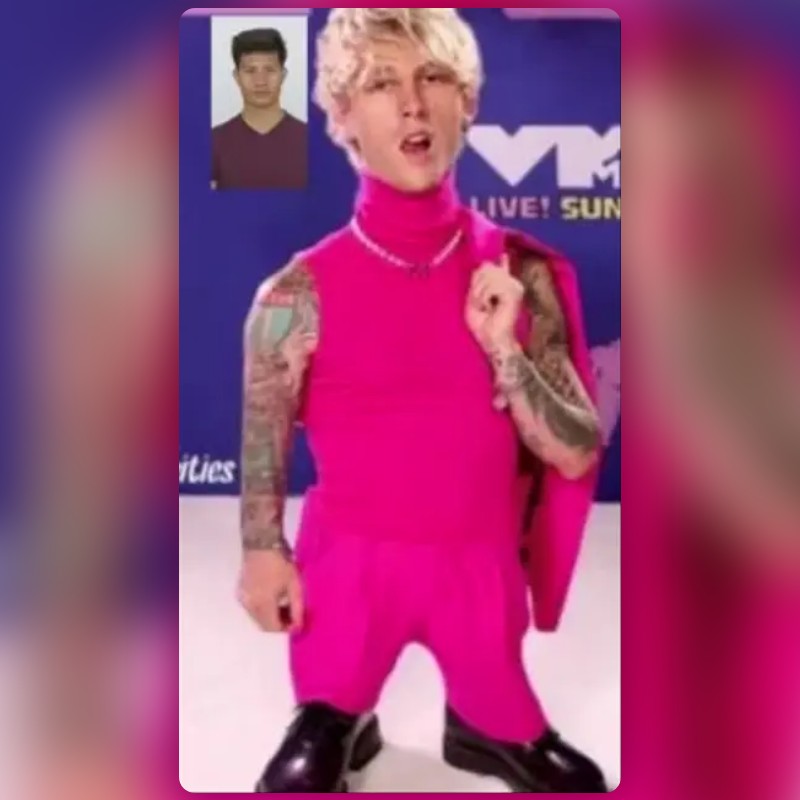 midget gun kelly Lens by madyson stark - Snapchat Lenses and Filters