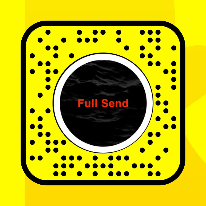Full Send Filter by Inactive (Add New Snap) | Snapchat Lenses