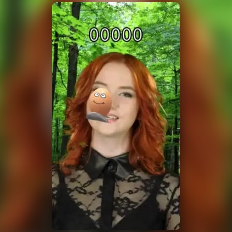 Egg Balance Filter by Meshmaker | Snapchat Lenses