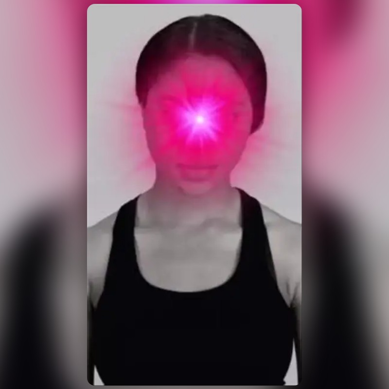 RED ZONE Lens by N🧸 - Snapchat Lenses and Filters