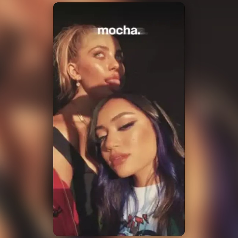 mocha Lens by MARIO KIDD - Snapchat Lenses and Filters