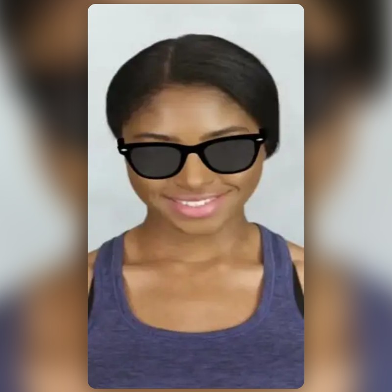 Classic Shades v1 Filter by ANRK | Snapchat Lenses