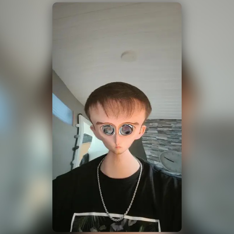 Alien Filter by NICOLAS | Snapchat Lenses